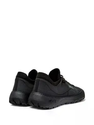 Camper Peu Serra Lace-up Knit Trainers - Black