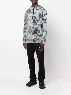 MAUNA KEA Logo-print Graphic Hoodie