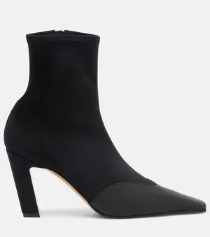 Khaite Nevada 85 Mid-calf Boots