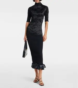 FFORME Dahlia Jersey Top