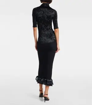 FFORME Dahlia Jersey Top