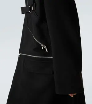 Rick Owens Virgin Wool Coat