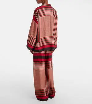 Faithfull The Brand Cora Printed Oversized Shirt - Multicoloured