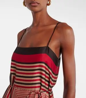 Faithfull The Brand Svea Printed Maxi Dress