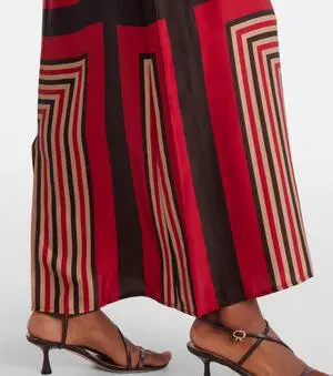 Faithfull The Brand Svea Printed Maxi Dress