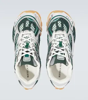 Bottega Veneta Orbit Sneakers - Silver