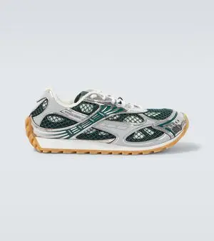Bottega Veneta Orbit Sneakers - Silver