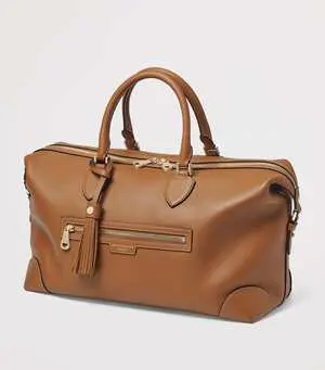 ASPINAL OF LONDON Leather Hudson Bag - Brown