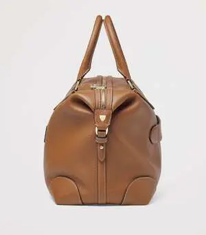 ASPINAL OF LONDON Leather Hudson Bag - Brown