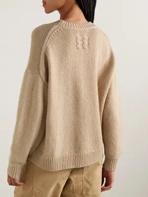 NILI LOTAN Chassy' Camel Hair Sweater