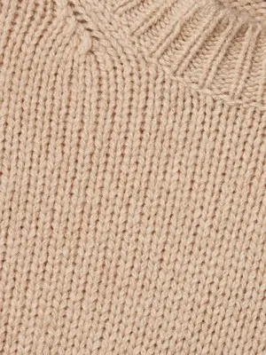 NILI LOTAN Chassy' Camel Hair Sweater
