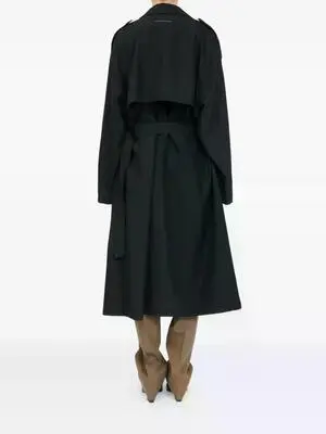 MAISON MARGIELA Double-breasted Belted Coat