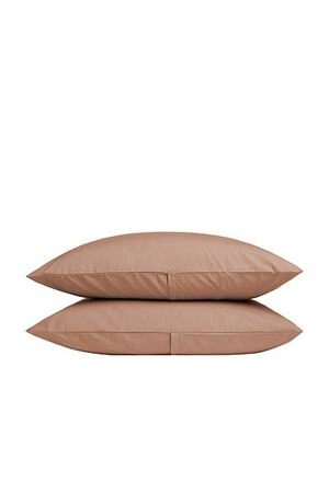 PARACHUTE Core Percale Pillow Cases Adobe
