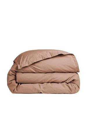 PARACHUTE Core Percale Duvet Cover - Adobe