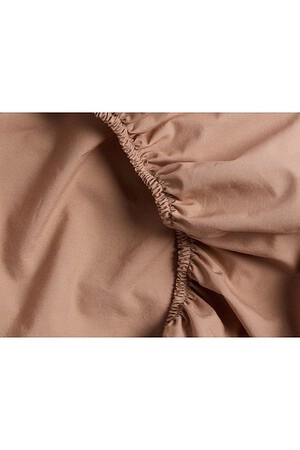 PARACHUTE Core Percale Fitted Sheets - Adobe