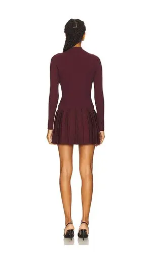 Retrofete Devika Knit Dress - Wine