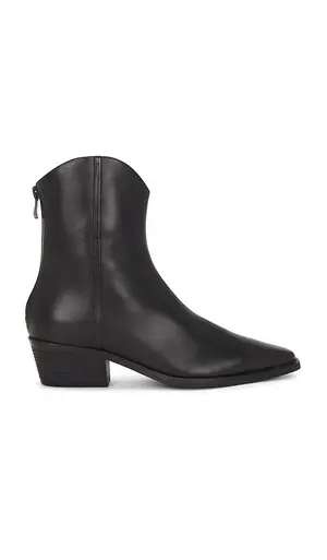 Black Suede Studio Booties