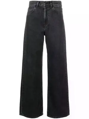 Carhartt Work In Progress Jane Straight-leg Jeans - Black