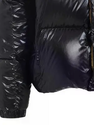 Moncler Parana Quilted Hooded Jacket - Black