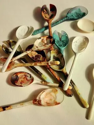Dinosaur Designs Salad Servers Set