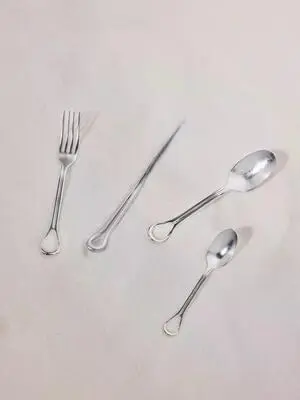 Christofle Carrousel Silver-plated Dinner Fork