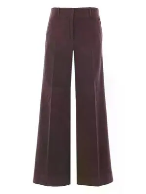 Incotex Wide-leg Trousers - Brown