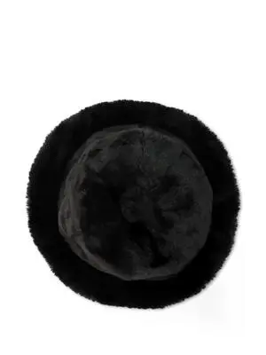 KANGOL Faux Fur Bucket Hat