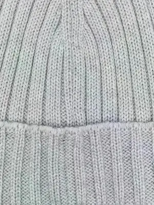 C.P. COMPANY Ribbed Knit Beanie