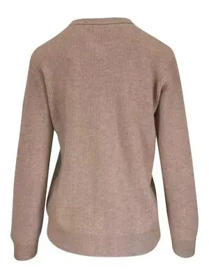 Brunello Cucinelli Ribbed Knit Sweater
