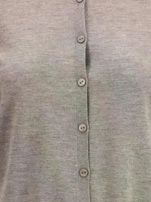 LISA YANG Charlotte Short-sleeve Cashmere Cardigan