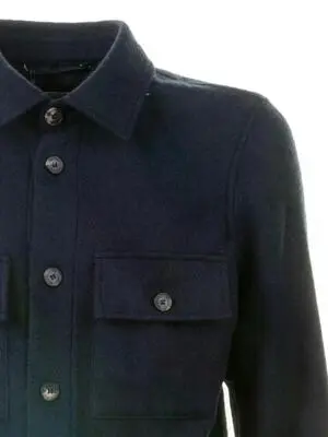 Jacob Cohen Double-pocket Button-front Shirt