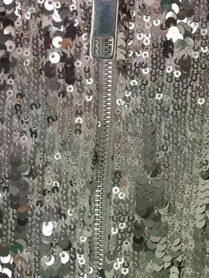 Elie Saab Sequin Embellished Scoop Neck Top