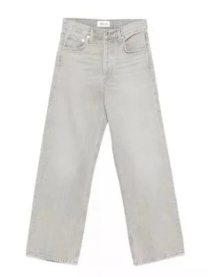 AGOLDE Five-pocket Straight Leg Jeans