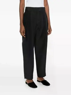 THE ROW Dyri Pleated Trousers