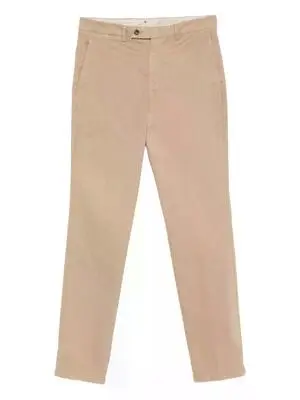 BERWICH Flat-front Trousers - Neutrals