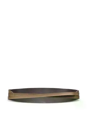 NIU Leather Double Strap Belt