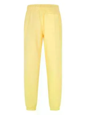 NEW BALANCE Elastic-waistband Logo-patch Track Pants
