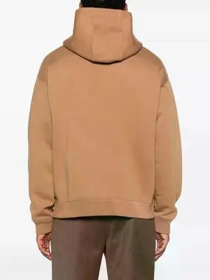 Fendi Ff-embroidered Hoodie