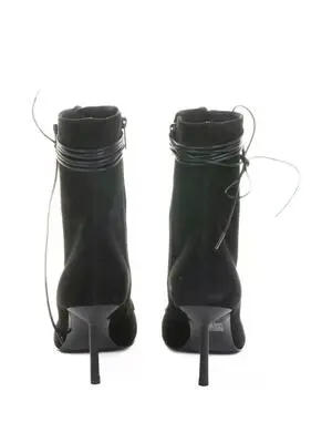 LE SILLA 80mm Colette Lace-up Boots