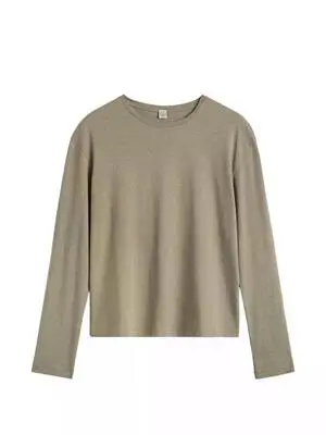 TOTEME Long-sleeved T-shirt - Neutrals