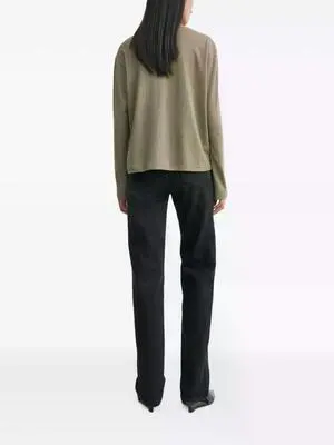 TOTEME Long-sleeved T-shirt - Neutrals