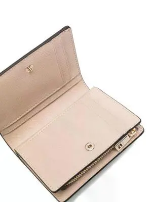 Furla Logo-plaque Wallet - Grey