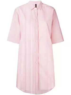 BEN TAVERNITI UNRAVEL PROJECT Striped Cotton Shirt