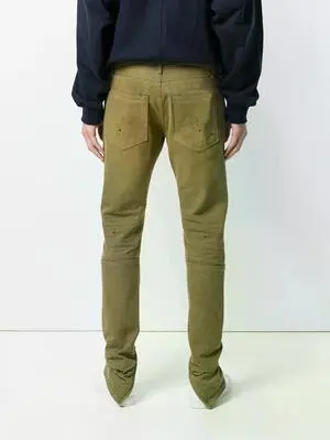 Fear Of God Whiskering Detail Straight Leg Trousers