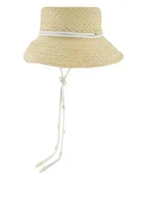 SENSI STUDIO Textured Straw Sun Hat