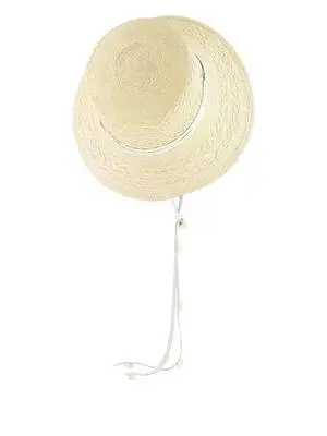 SENSI STUDIO Textured Straw Sun Hat