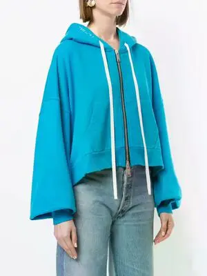 BEN TAVERNITI UNRAVEL PROJECT Hooded Bomber Jacket