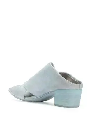 Marsèll Criss-cross Strap Mules