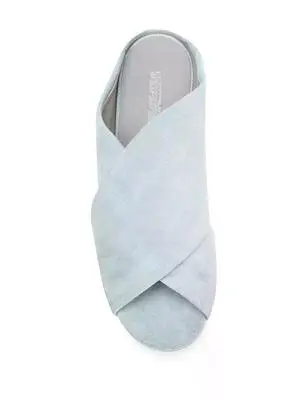Marsèll Criss-cross Strap Mules