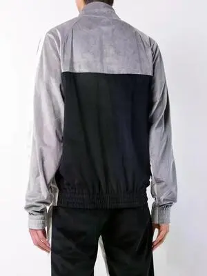 GOD'S MASTERFUL CHILDREN Varsity Zip-up Jacket